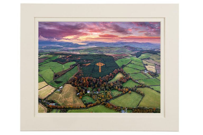 “Autumn’s Blessing” - The Emery Cross | Irish Landscape Photographer