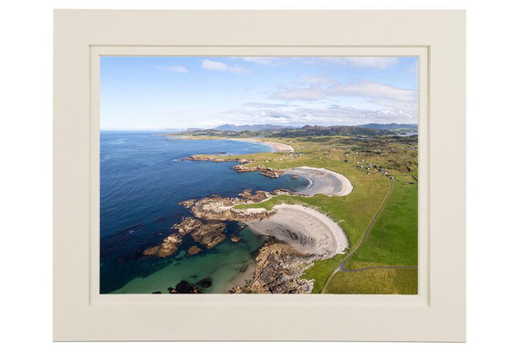 “The Clam Shell Beaches of Fanad” - Landscape Version | Irish Landscape ...